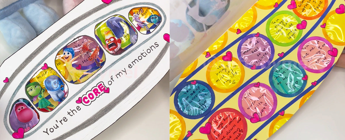 FREE Inside Out Card Template – Gifty by Mel