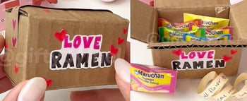 FREE Mini Instant Ramen Template with Mini Notes – Gifty by Mel