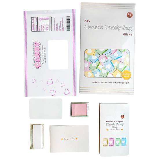 Gifty by Mel | DIY Classic Candy Bag Gift Kit