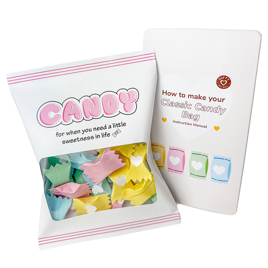 Gifty by Mel | DIY Classic Candy Bag Gift Kit