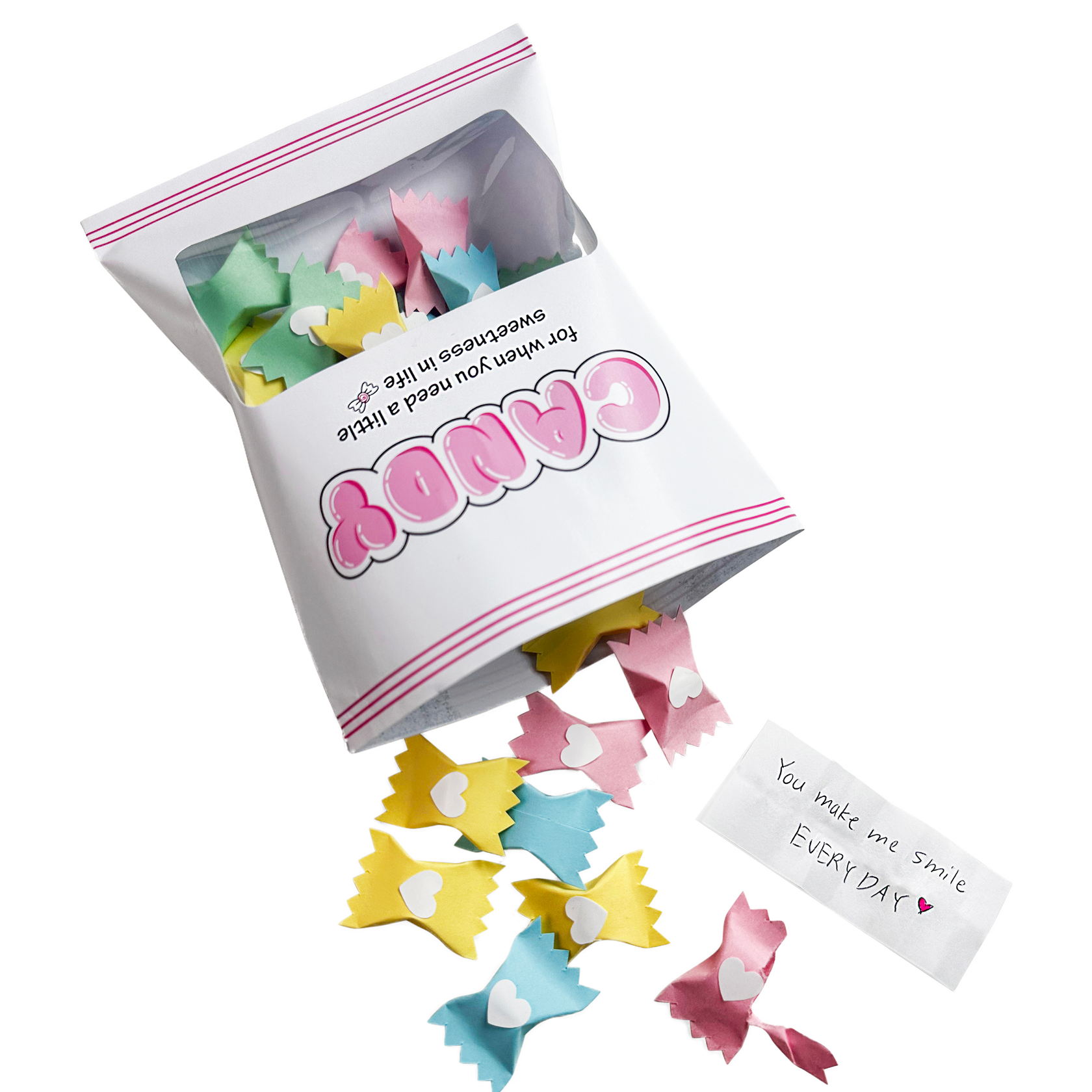 Gifty by Mel | DIY Classic Candy Bag Gift Kit