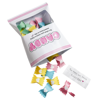 Gifty by Mel | DIY Classic Candy Bag Gift Kit