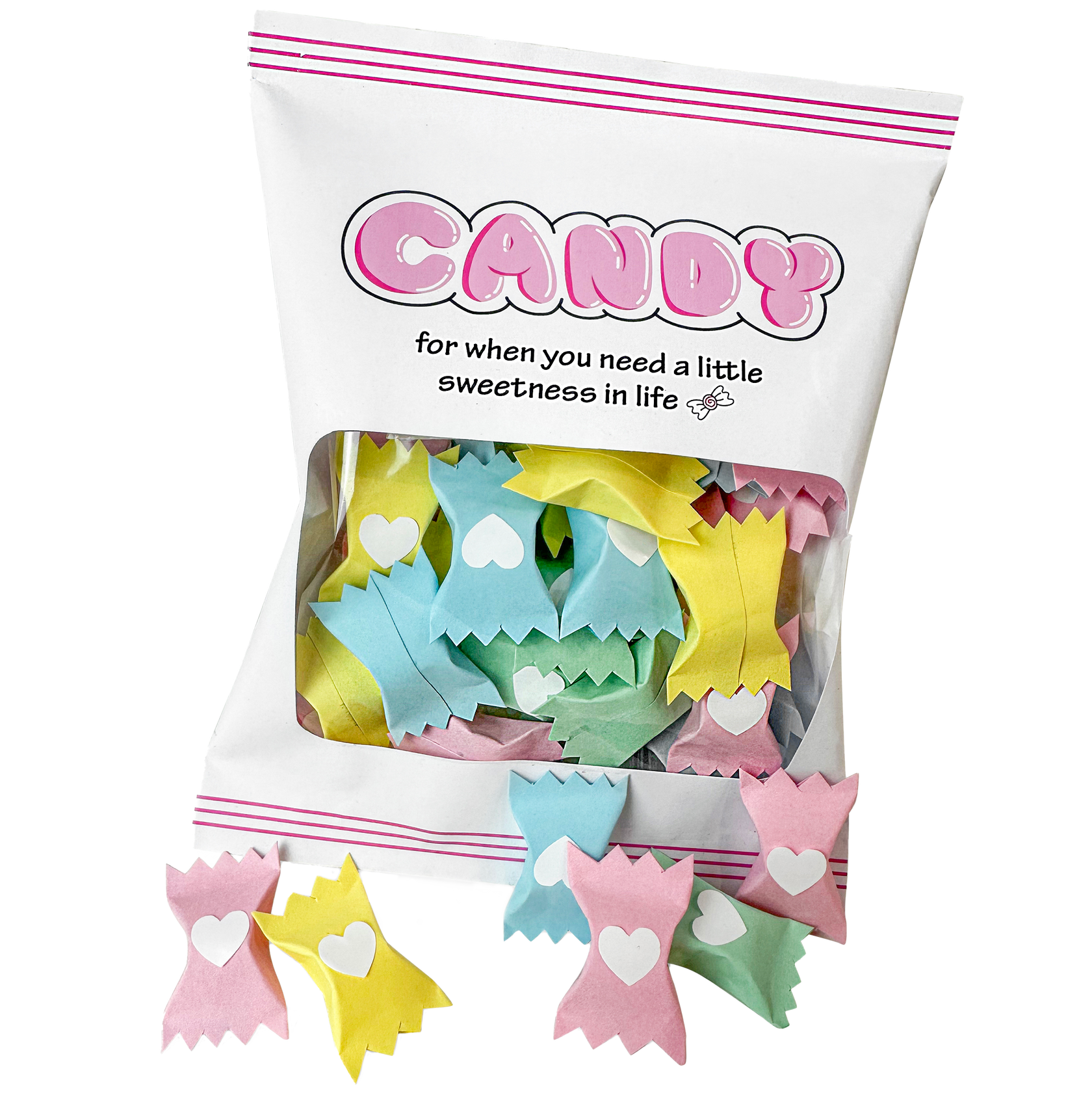 Gifty by Mel | DIY Classic Candy Bag Gift Kit