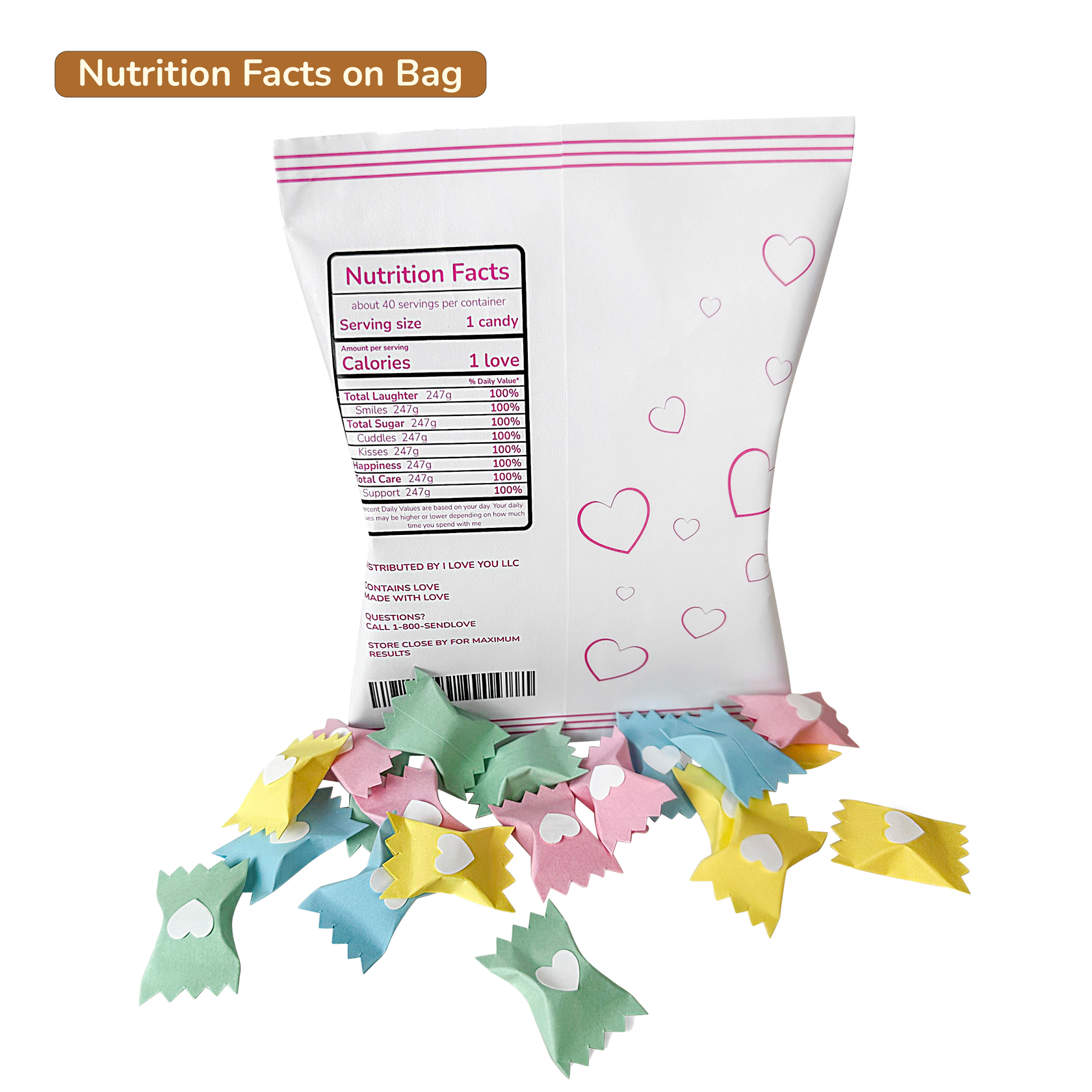 Gifty by Mel | DIY Classic Candy Bag Gift Kit