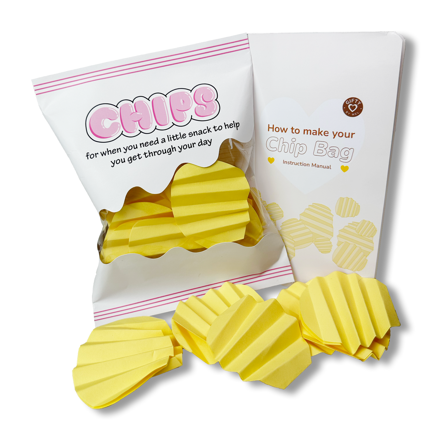 Gifty by Mel | DIY Chip Bag Gift Kit