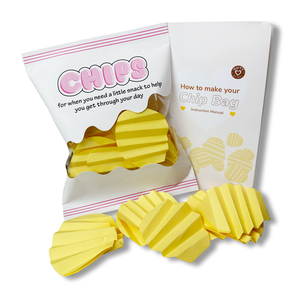 Gifty by Mel | DIY Chip Bag Gift Kit