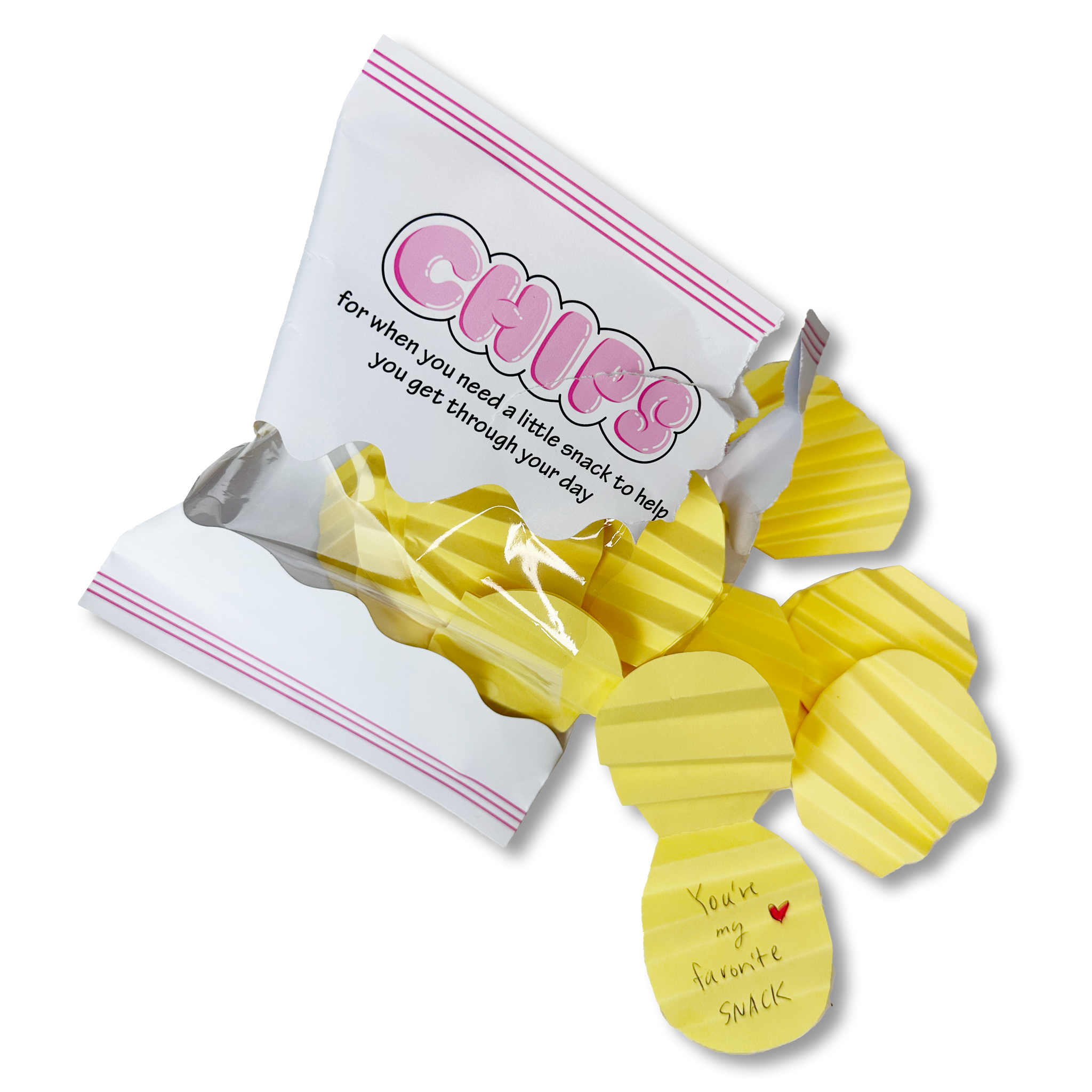 Gifty by Mel | DIY Chip Bag Gift Kit