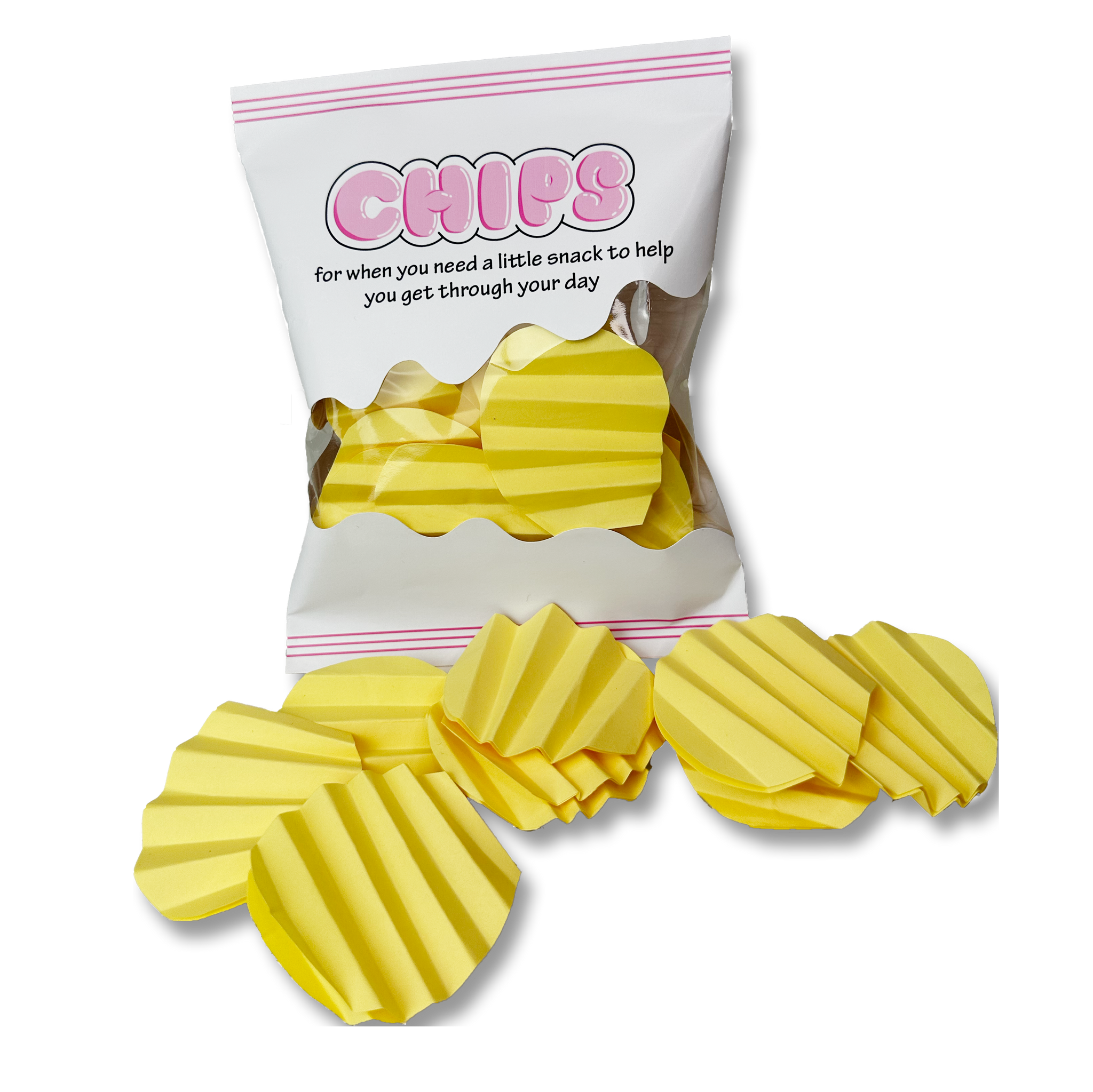 Gifty by Mel | DIY Chip Bag Gift Kit