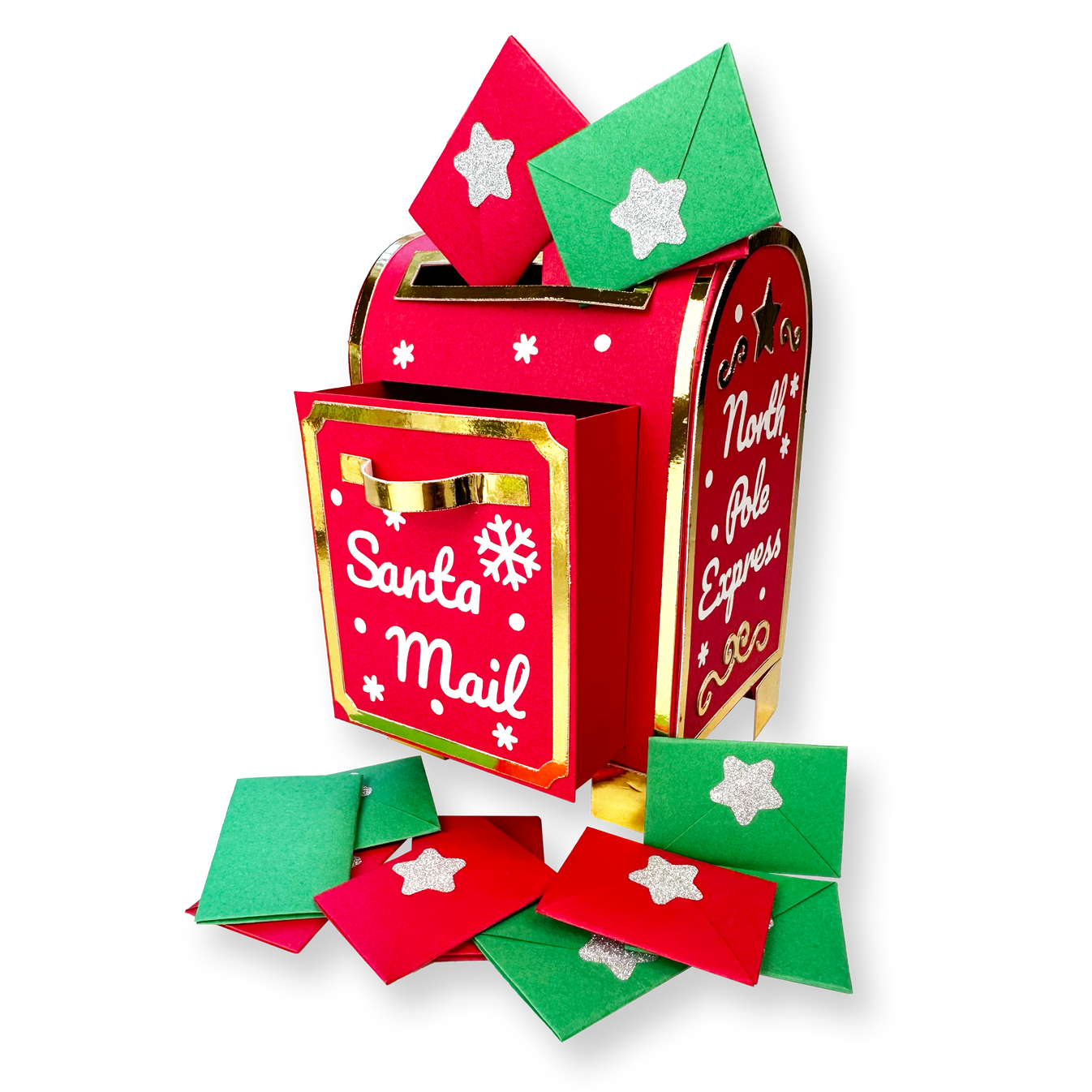 Gifty by Mel | DIY Christmas Mailbox Gift Kit