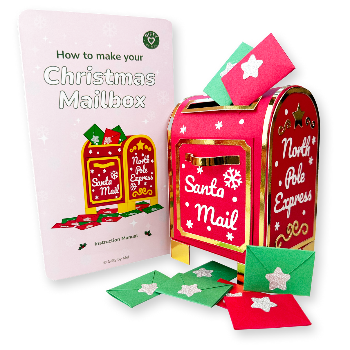 Gifty by Mel | DIY Christmas Mailbox Gift Kit