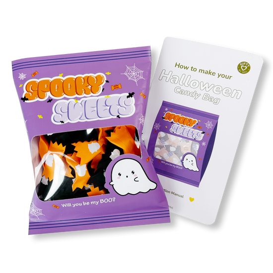Gifty by Mel | DIY Halloween Candy Bag Gift Kit