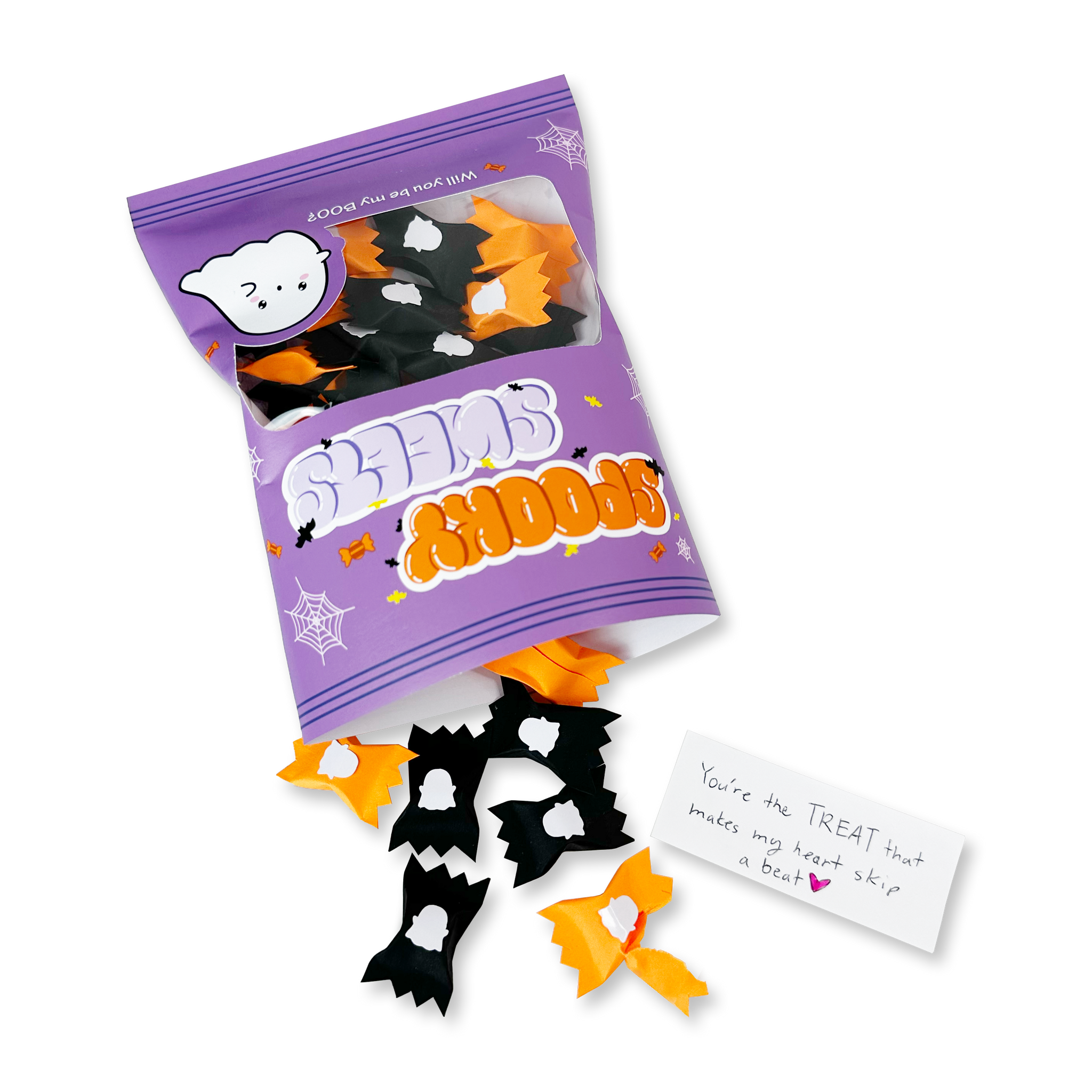 Gifty by Mel | DIY Halloween Candy Bag Gift Kit