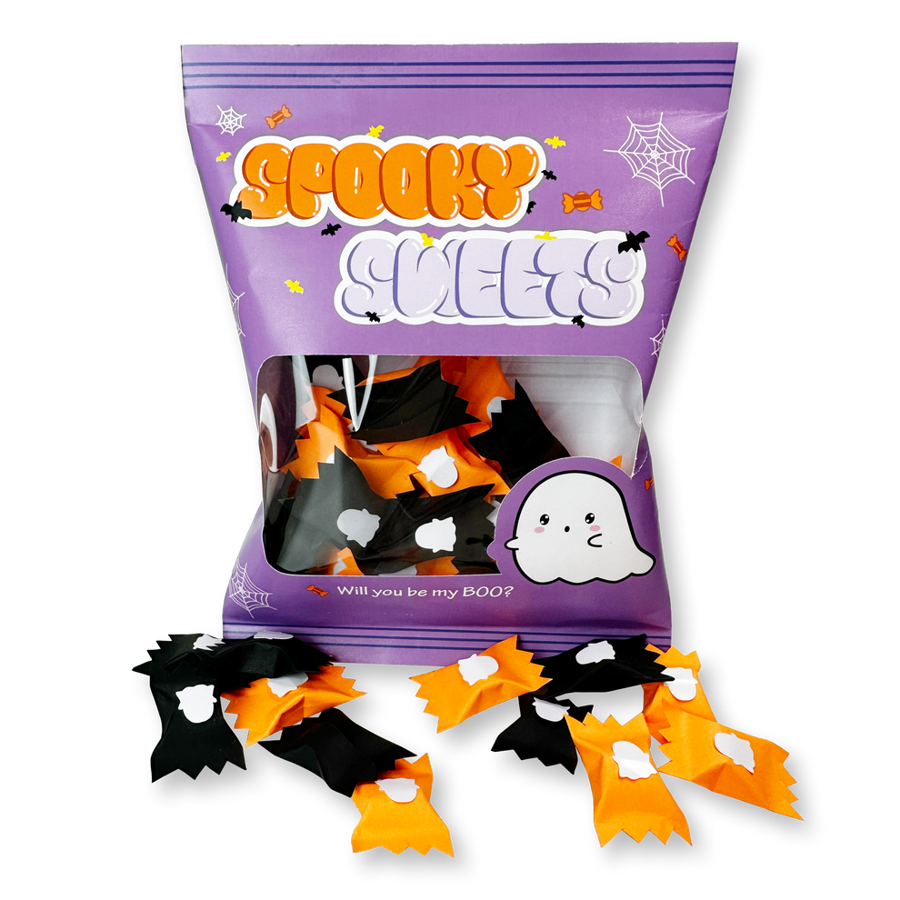 Gifty by Mel | DIY Halloween Candy Bag Gift Kit