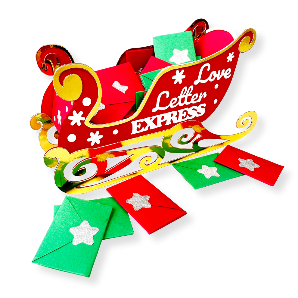 Gifty by Mel | DIY Love Letter Sleigh Gift Kit