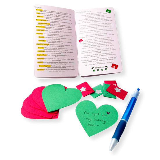 Gifty by Mel | DIY Love Letter Sleigh Gift Kit