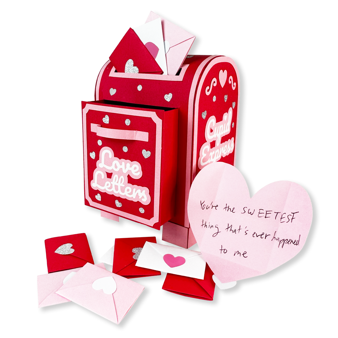 Gifty by Mel | DIY Love Mailbox Gift Kit