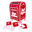 Gifty by Mel | DIY Love Mailbox Gift Kit