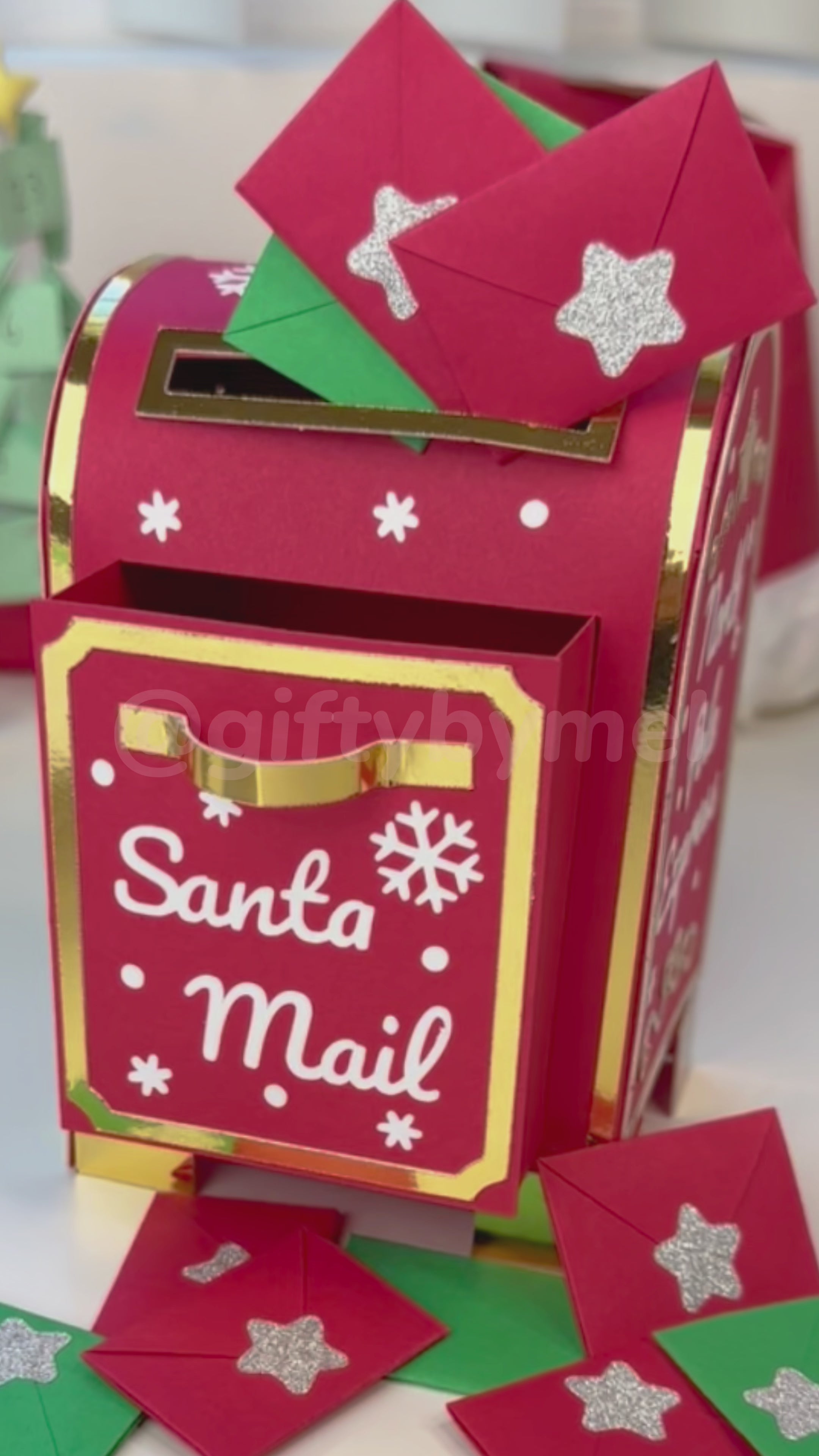 Gifty by Mel | DIY Christmas Mailbox Gift Kit